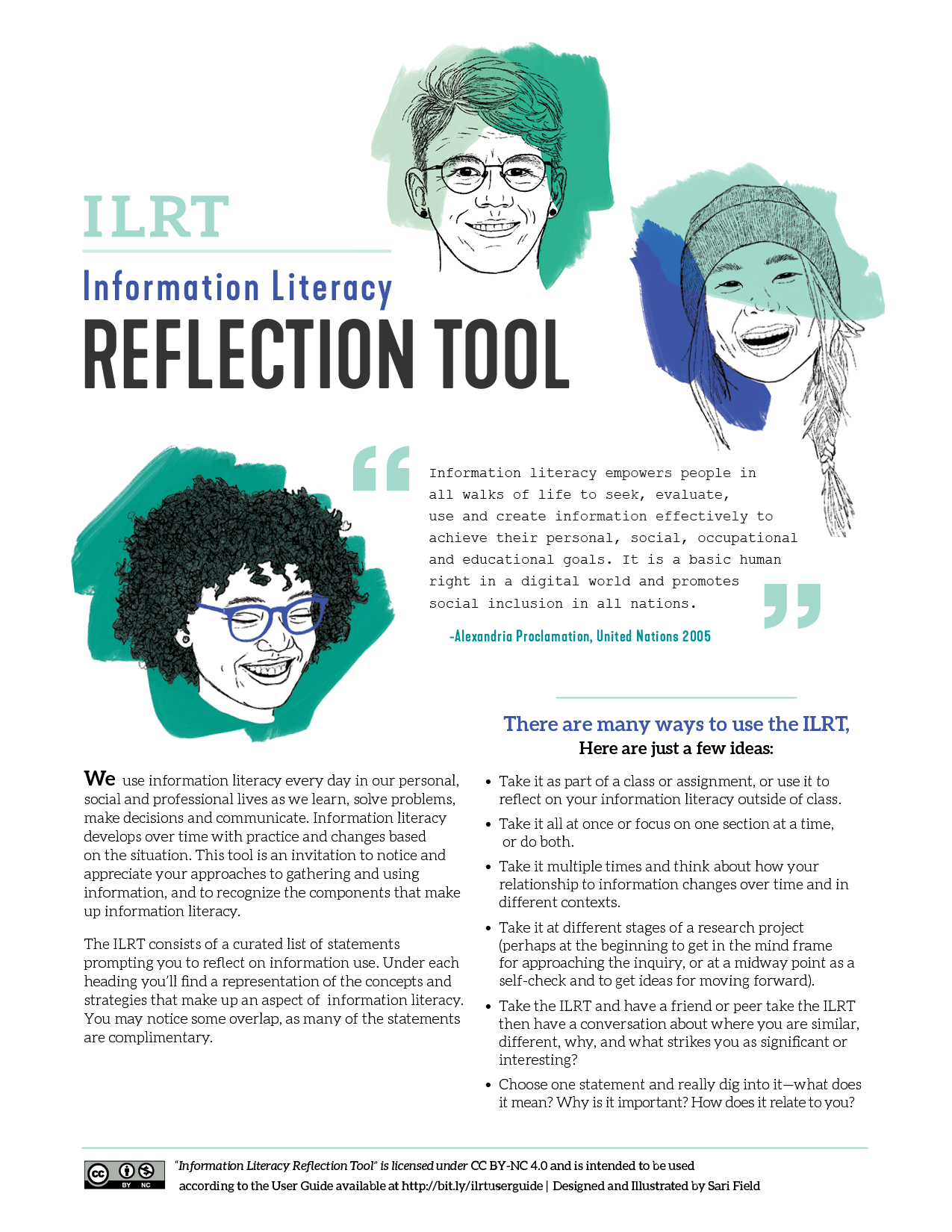 Get the ILRT – Information Literacy Reflection Tool